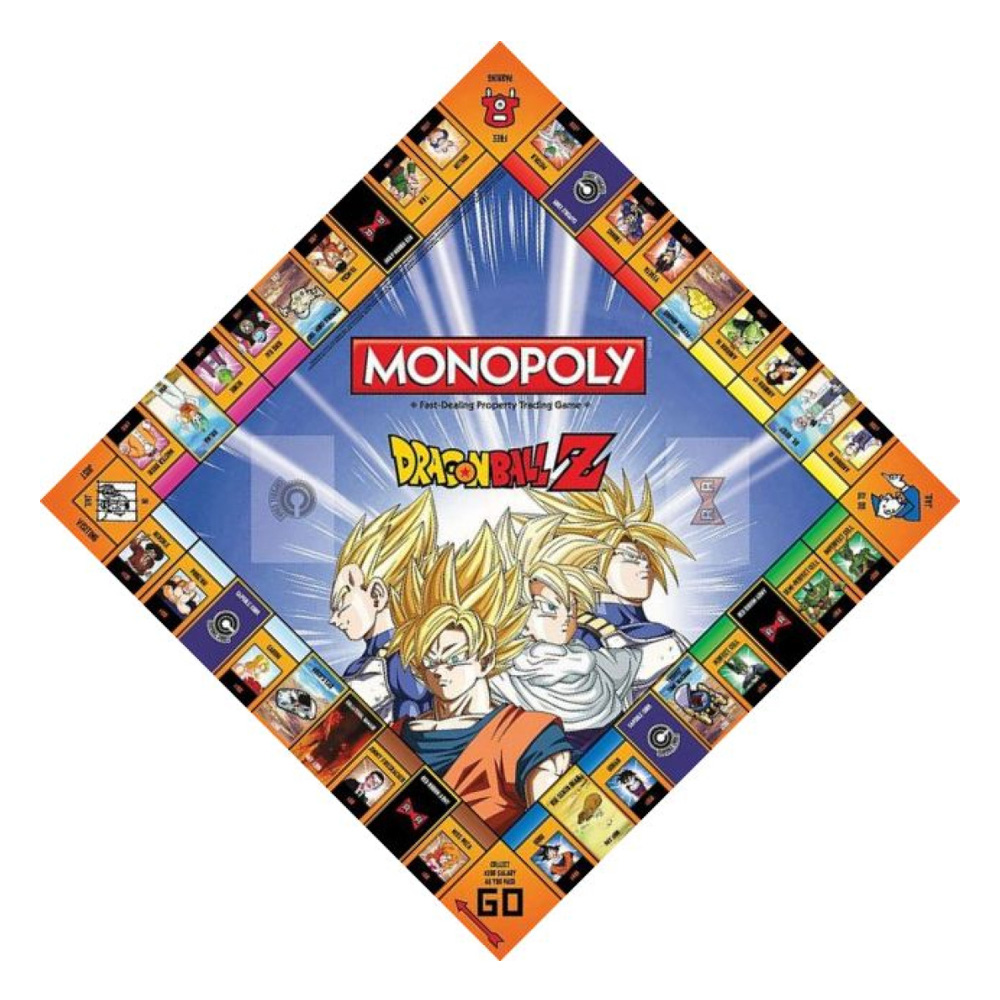 Board Game Monopoly - Dragon Ball Z