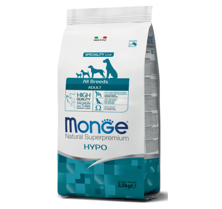 Monge hippoallergenic losos-tunjevina 2,5kg