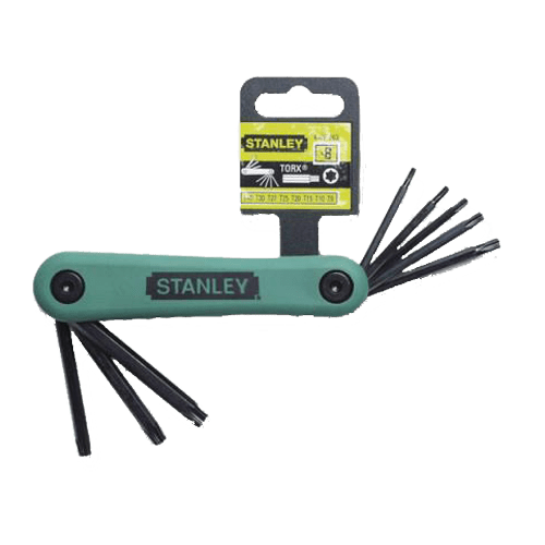 STANLEY Torx set 4-69-263