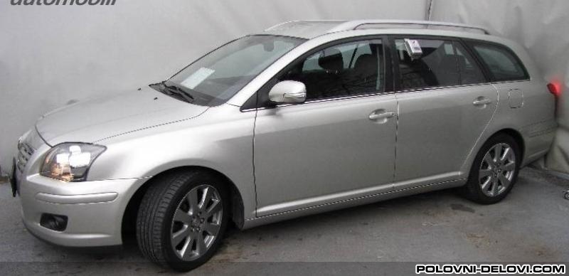 Toyota Avensis Rashladni Sistem