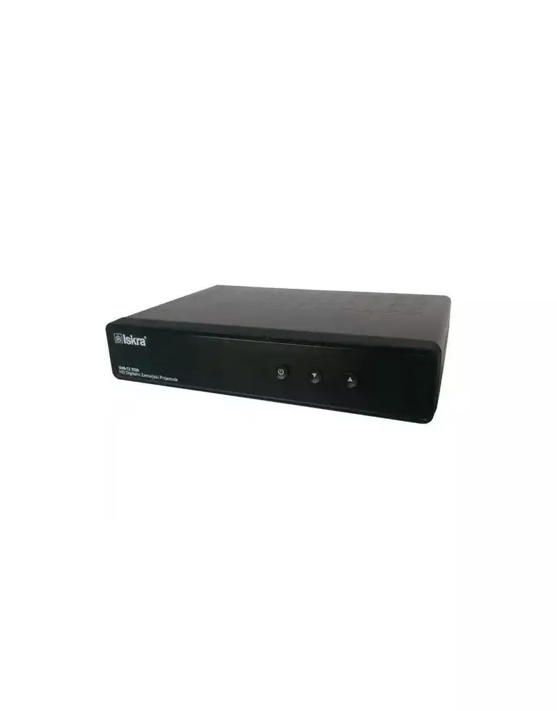 Digitalni risiver DVB-T2 Iskra 7020 + SCART cabl