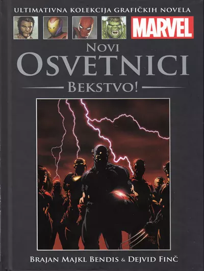 Hachette Marvel grafičke novele 2 - Osvetnici – Bekstvo