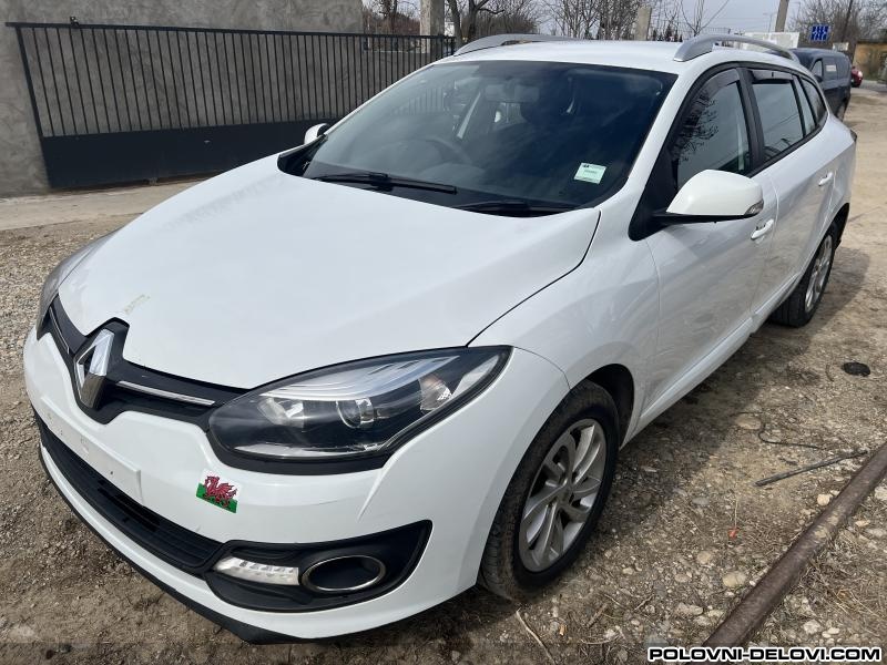 RENAULT MEGANE 3 RS BELA BOJA