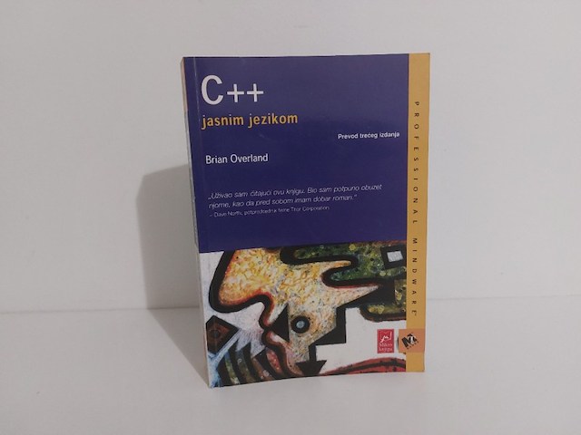 C ++ jasnim jezikom - Brian Overland