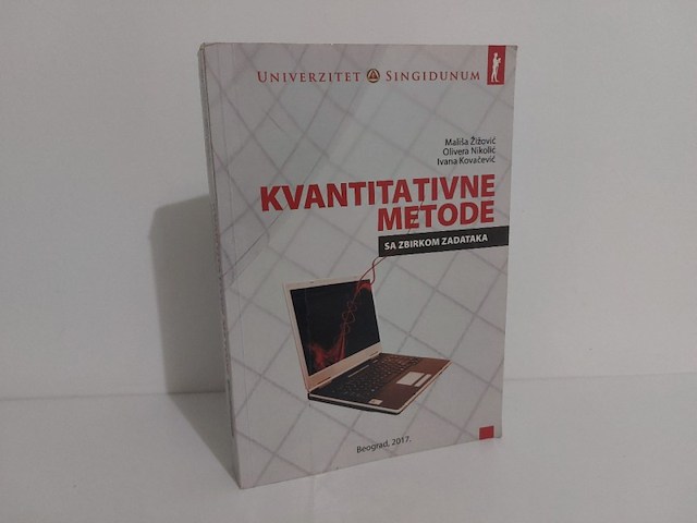 Kvantitativne metode - Žižović Nikolić Kovačević