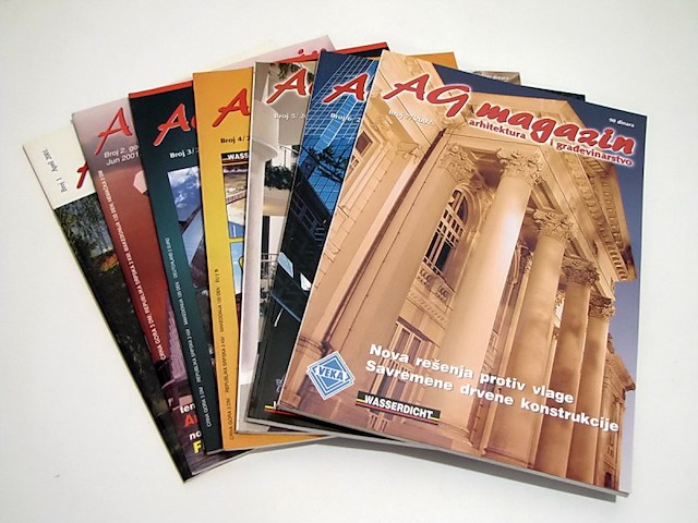 AG magazin brojevi 1-7