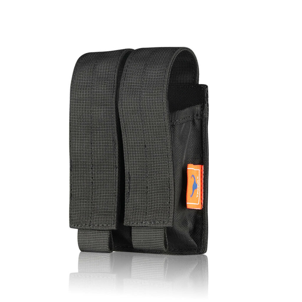 Dupla futrola za pištoljske magacine
Double Pistol Magazine Pouch | TB-MP01