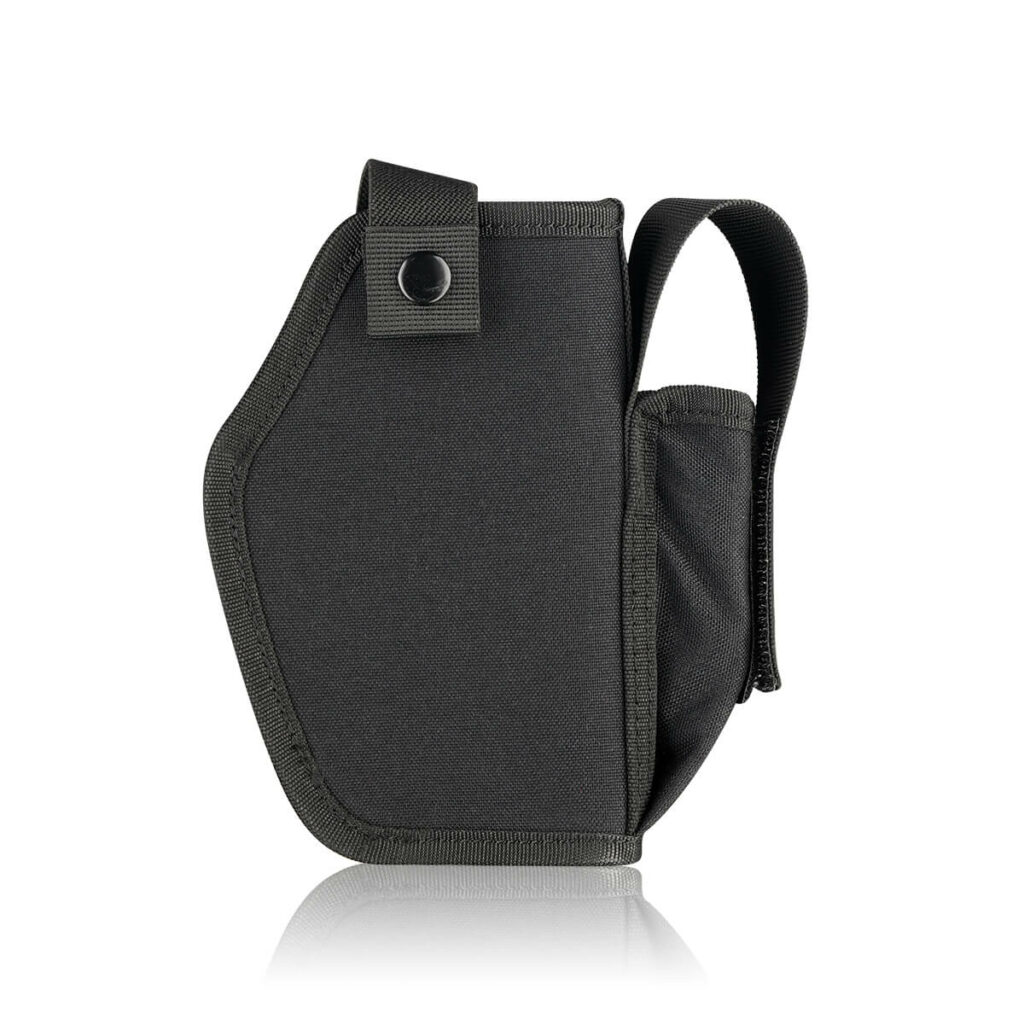 Univerzalna futrola za pištolj sa futrolom za rezervni magacin
Nylon Universal Holster with Single Mag Pouch | TB-NH01