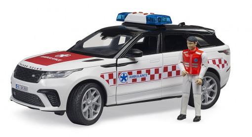 Džip RangeRover Velar ambulanta