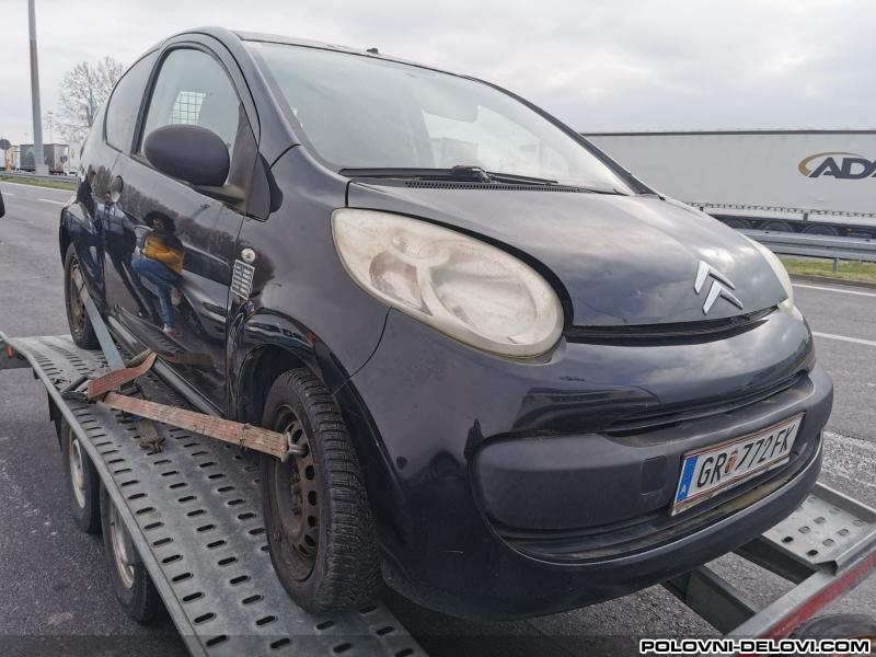 Citroen C1 1.0B 50KW 68KS Kompletan Auto U Delovima