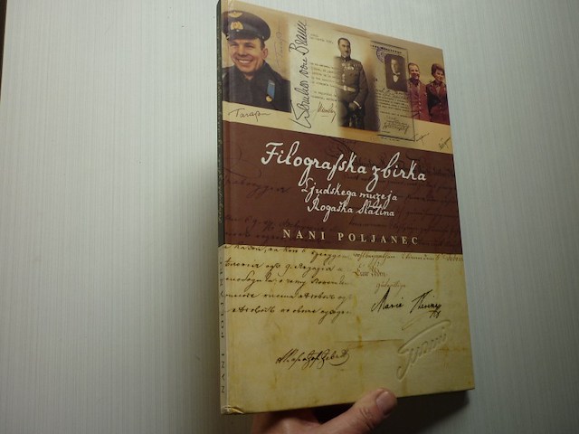 Filografska zbirka Nani Poljanec filografija