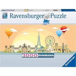 Ravensburger Ravensburger puzzle 1000 delova - Pariz- panorama (RA17393)