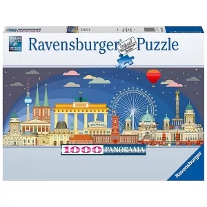 Ravensburger Ravensburger puzzle 1000 delova - Berlin- panorama (RA17395)