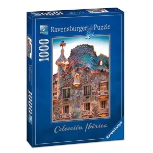 Ravensburger
RAVENSBURGER PUZZLE 1000 DELOVA - CASA BATLLO BARCELONA (RA19631)