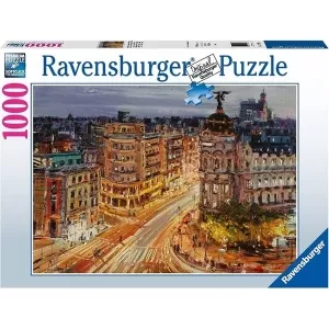 Ravensburger Ravensburger puzzle - 1000 delova - Madrid (RA17325)