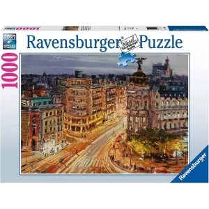 Ravensburger
RAVENSBURGER PUZZLE - 1000 DELOVA - MADRID (RA17325)