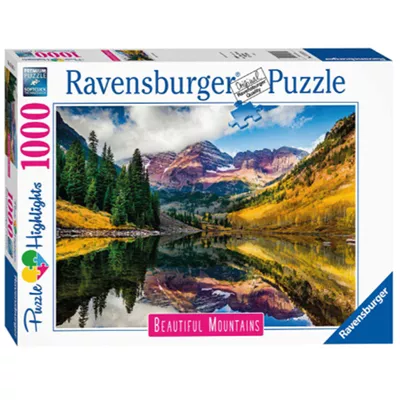 Ravensburger Ravensburger puzzle – 1000 delova Aspen, Kolorado (RA17317)