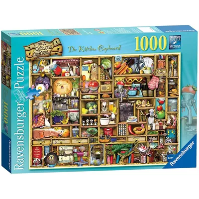 Ravensburger Ravensburger puzzle – 1000 delova Kuhinjski kredenac (RA19107)