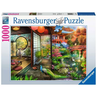 Ravensburger Ravensburger puzzle – 1000 delova Kjoto – japanska bašta (RA17497)