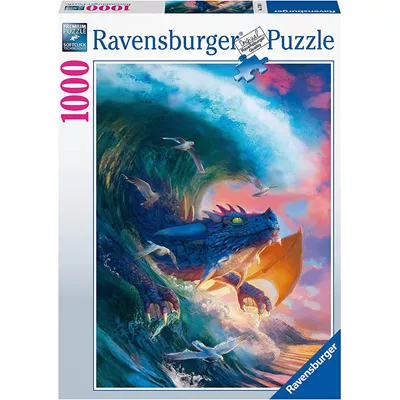 Ravensburger Ravensburger puzzle – 1000 delova Trka zmajeva (RA17391)