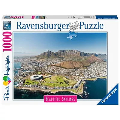 Ravensburger Ravensburger puzzle 1000 delova Cape Town (RA14084)