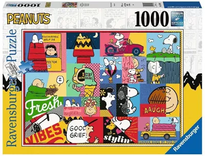Ravensburger Ravensburger puzzle 1000 delova - Snoopy (RA17539)
