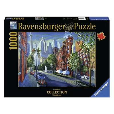 Ravensburger Ravensburger puzzle 1000 kom - Toronto - Flatiron zgrada (RA19869)