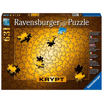 Ravensburger
RAVENSBURGER PUZZLE - KRYPT ZLATNI (RA15152)