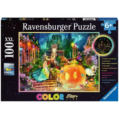 Ravensburger Ravensburger puzzle –100 delova - Pepeljugina staklena cipelica (RA13357)