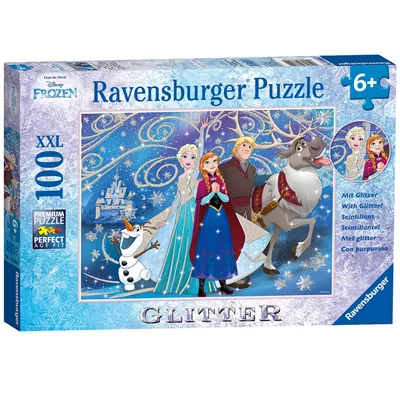 Ravensburger Ravensburger puzzle - 100 XXL delova - Frozen (RA13610)