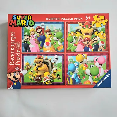 Ravensburger RAVENSBURGER Puzzle Super Mario 4U1 (RA05689)