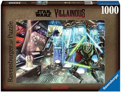 Ravensburger Ravensburger puzzle 1000 kom - Star Wars Villainous (RA17342)