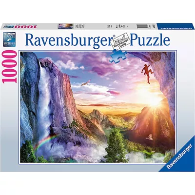 Ravensburger
RAVENSBURGER PUZZLE 1000 KOM - ODUŠEVLJENJE PENJAČA (RA16452)