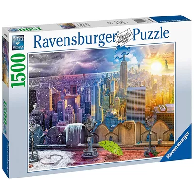 Ravensburger
RAVENSBURGER PUZZLE - 1500 DELOVA NEW YORK (RA16008)