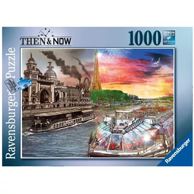 Ravensburger Ravensburger puzzle 1000 KOM - Pariz, nekad i sad (RA16571)
