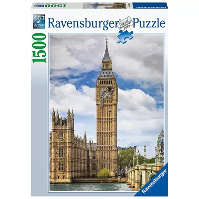 Ravensburger Ravensburger puzzle 1500 delova Findus at Big Ben (RA16009)