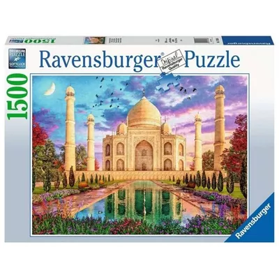 Ravensburger Ravensburger puzzle – Tadž Mahal - 1500 delova (RA17438)