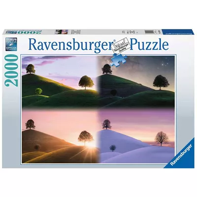 Ravensburger Ravensburger puzzle – 2000 delova - Četiri godišnja doba (RA17443)