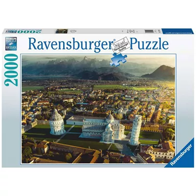 Ravensburger Ravensburger puzzle – Pisa u Italiji - 2000 delova (RA17113)