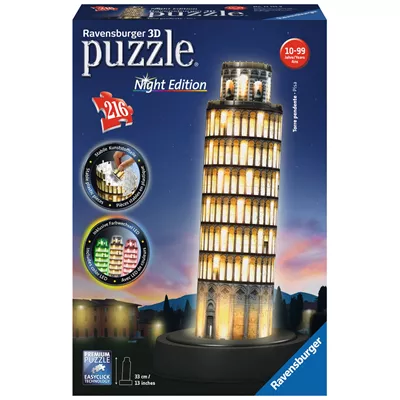 Ravensburger Ravensburger 3D puzzle - Toranj u Pizi nocno izdanje (RA12515)