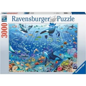 Ravensburger Ravensburger puzzle - 3000 delova - Podzemni svet (RA17444)