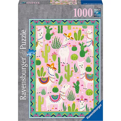 Ravensburger Ravensburger puzzle (RA15259) - Slatke alpake - 1000 delova