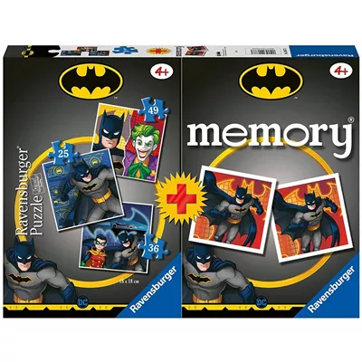 Ravensburger Ravensburger puzzle (RA20677) - Batman puzzle + memorija (1000 delova)