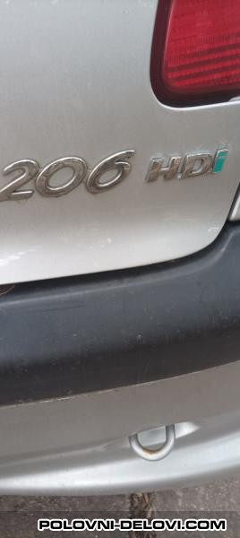 Peugeot 206 1.4hdi Kompletan Auto U Delovima