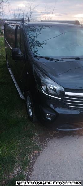 Opel Vivaro 1.6cdti Bi Turbo Kompletan Auto U Delovima