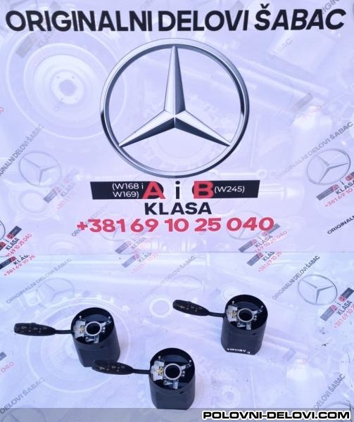 Ablenderi Mercedes B Klasa W245