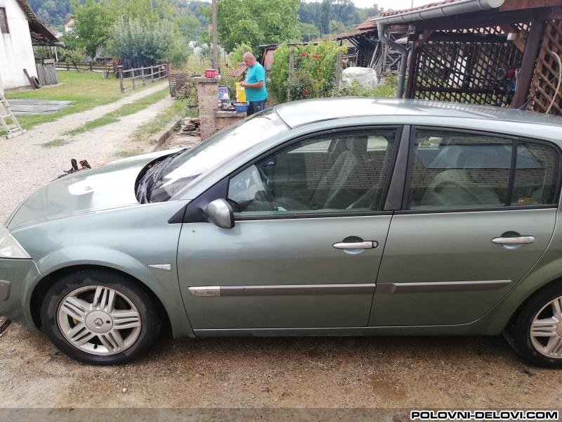 Renault Megane Karoserija