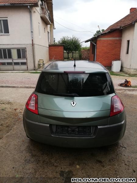 Renault Megane Svetla I Signalizacija