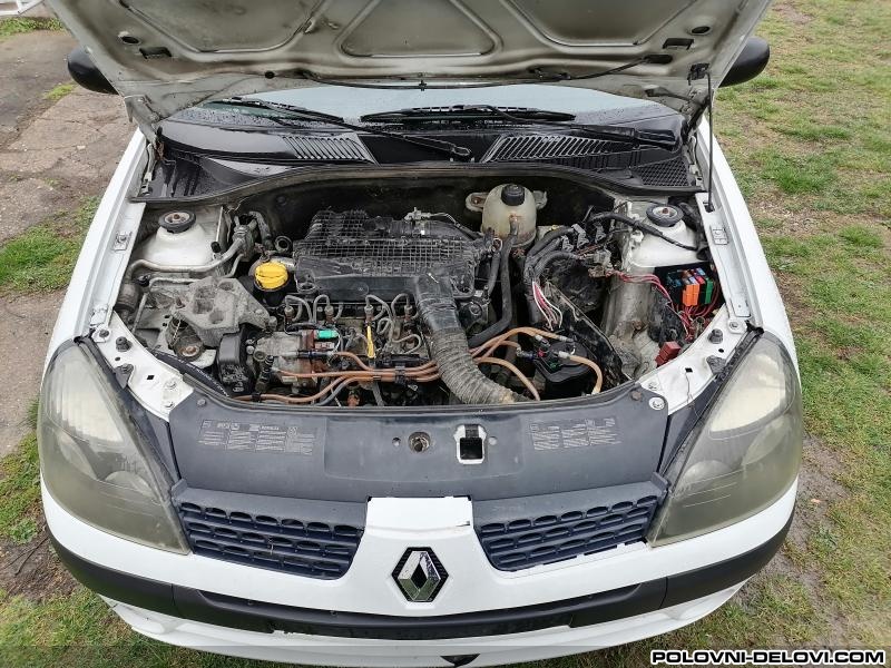 Renault Clio 1.5 Dci Motor I Delovi Motora