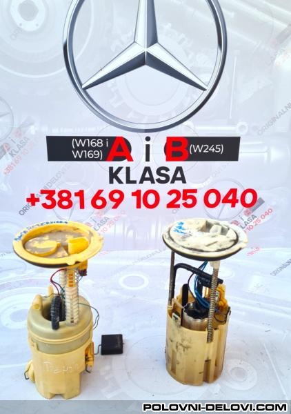 Pumpa Rezervoara Za Mercedes A Klasu W169